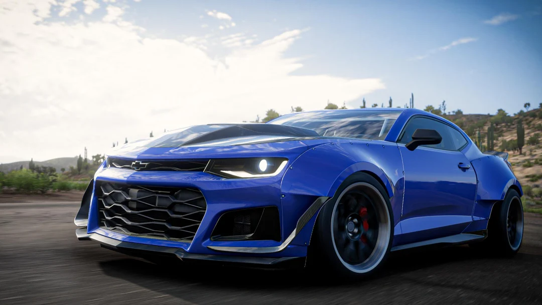 Chevrolet Camaro ZL1 [1920x1080] | Scrolller