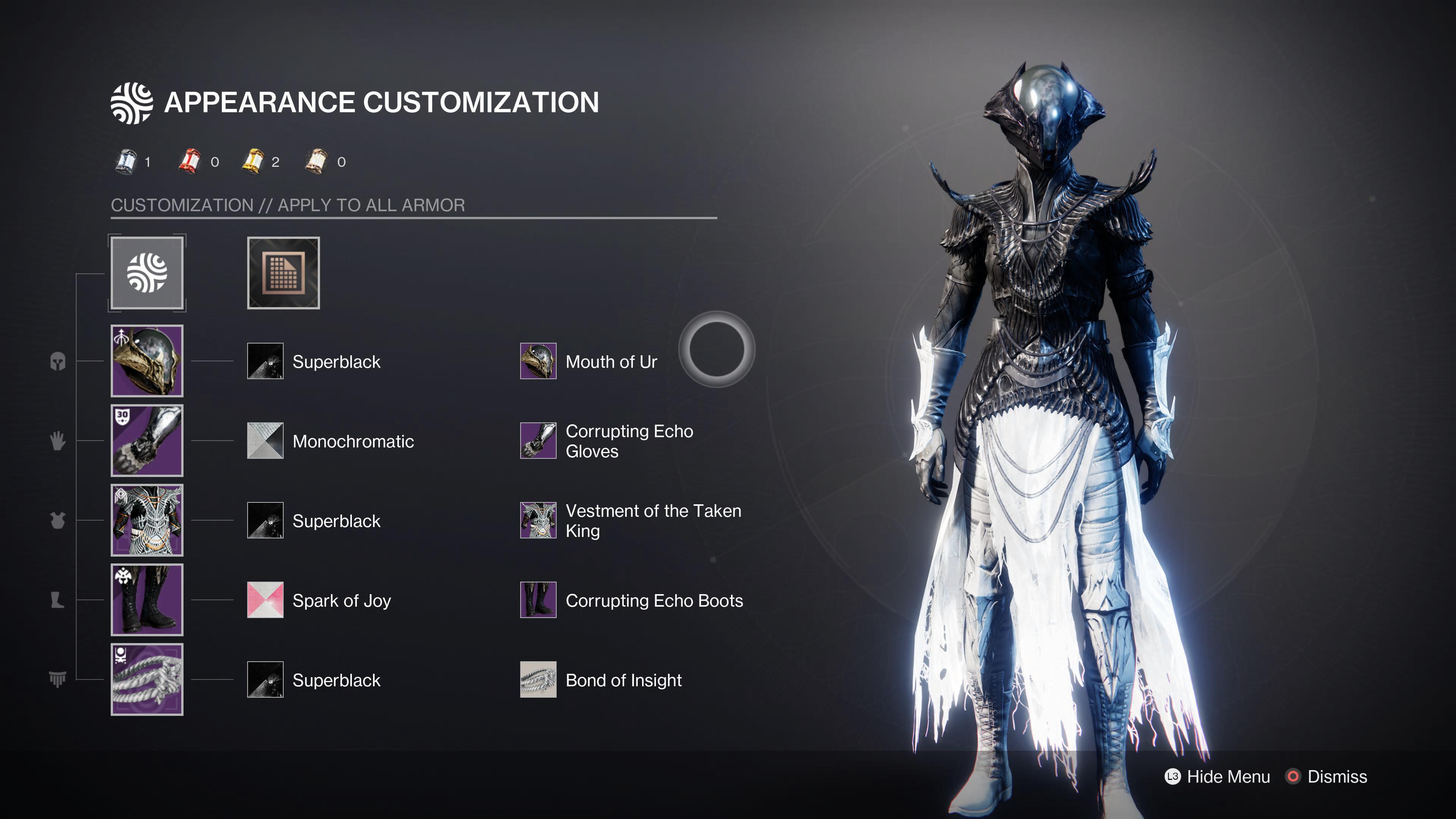 Tried my hand at a taken warlock | Scrolller