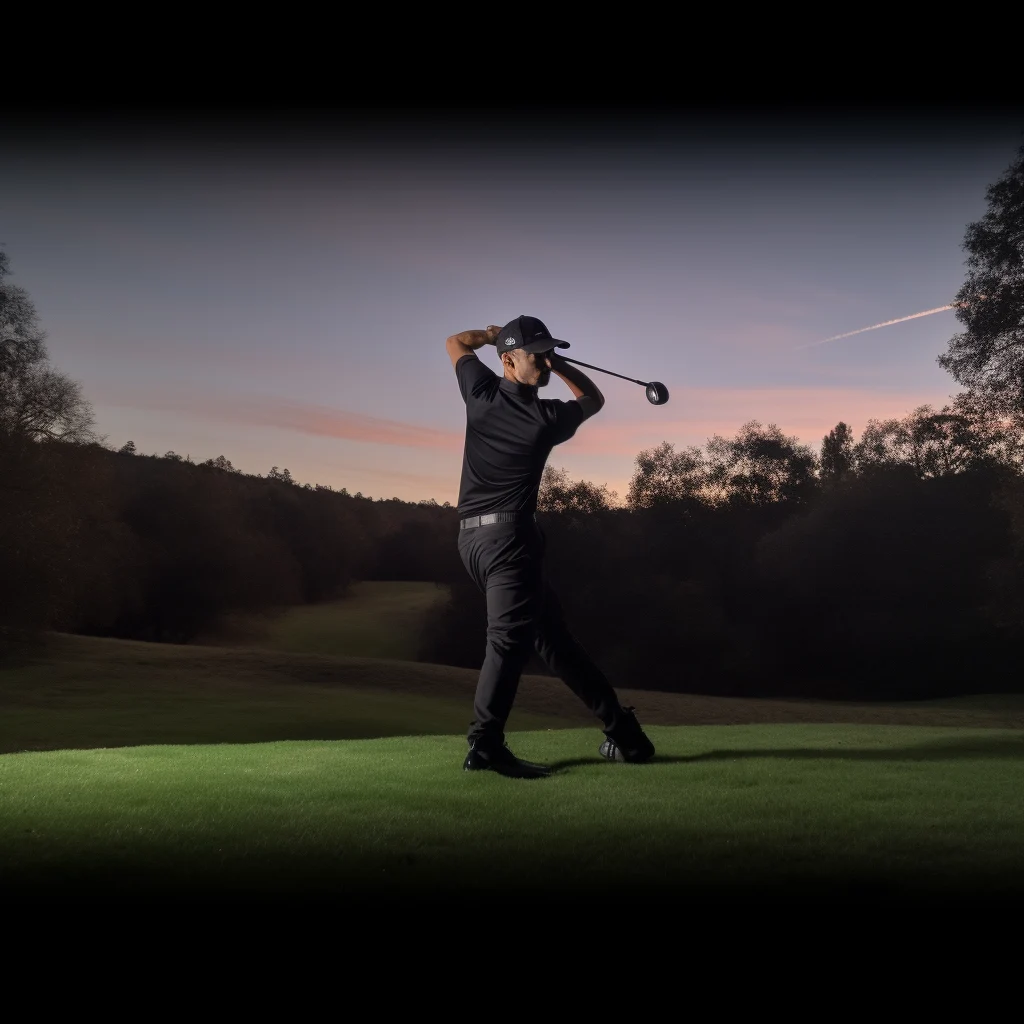 The perfect golf swing (according to Midjourney AI) | Scrolller