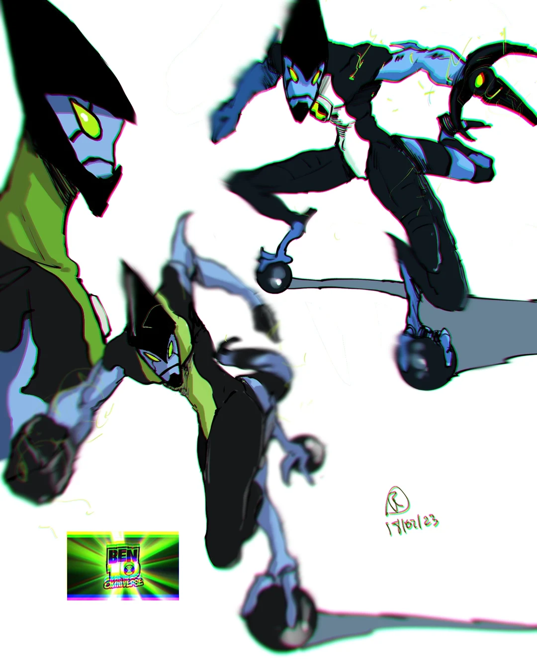 xlr8 artwork i made. | Scrolller