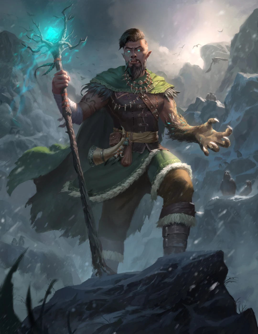 Druid by Brian Adriel | Scrolller