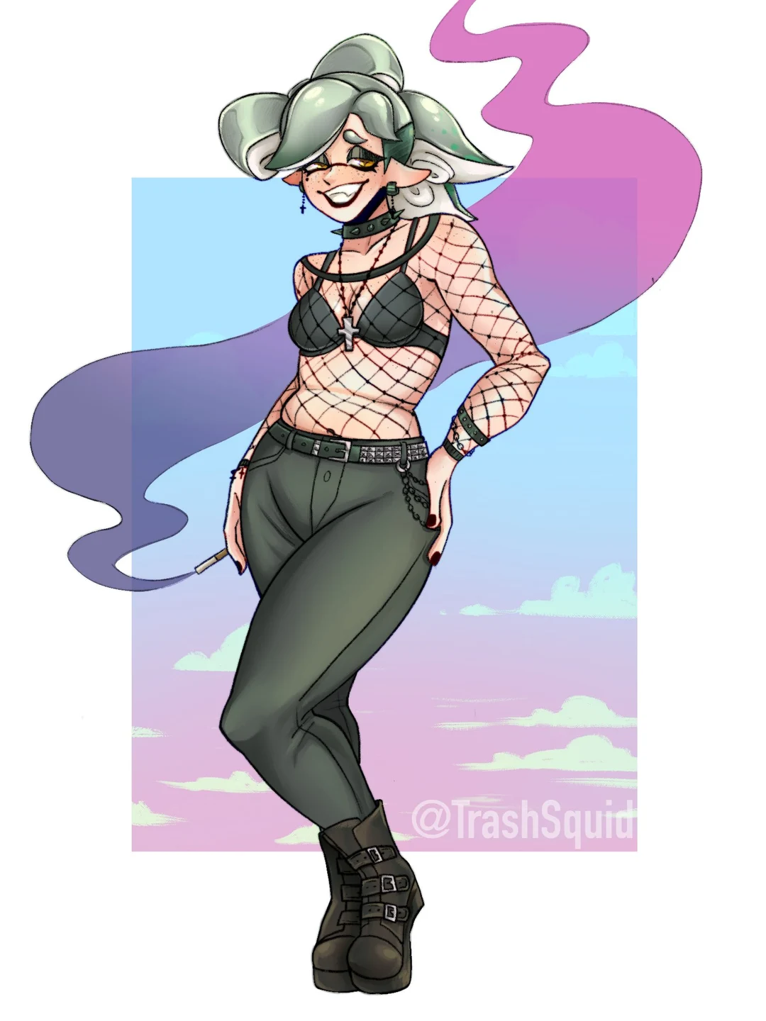 Goth Marie: the return | Scrolller