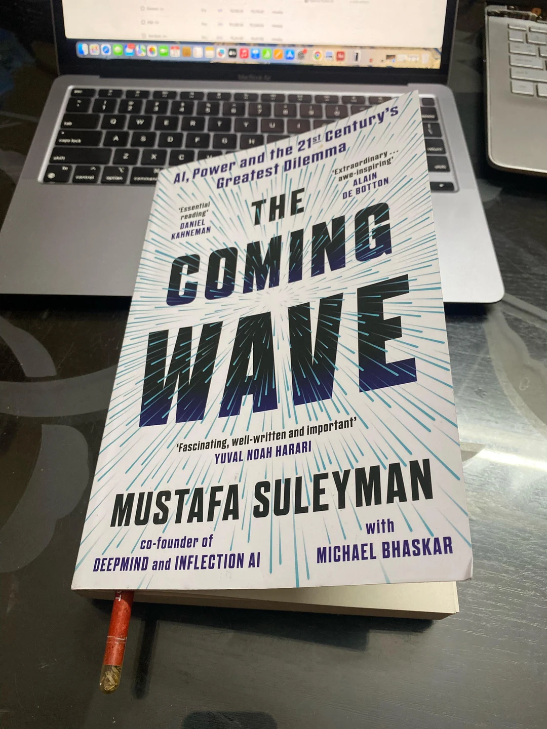 Got my hand on this new book based on AI. What kind of books you all read? | Scrolller