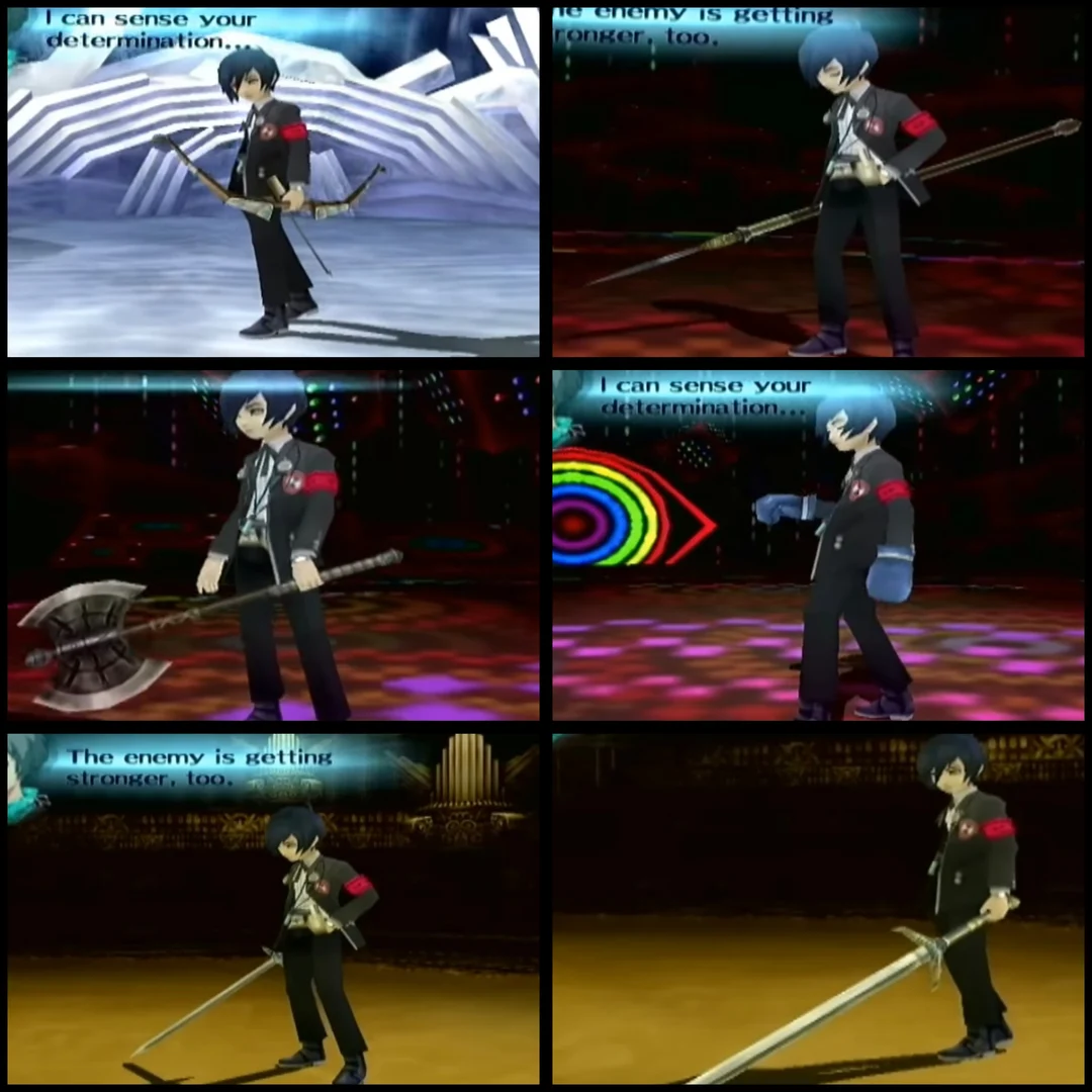 Mc and his multiple weapons | Scrolller