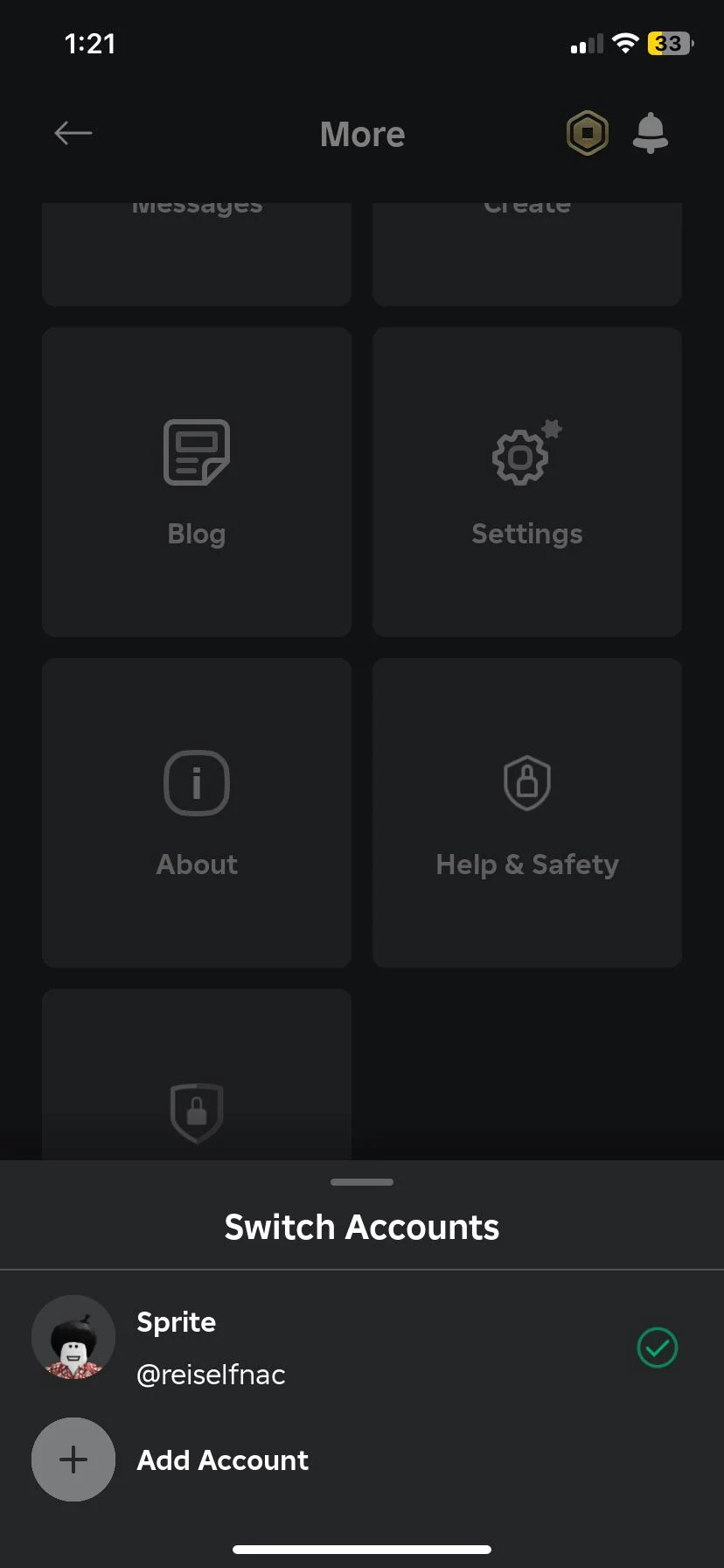 switch accounts?? | Scrolller