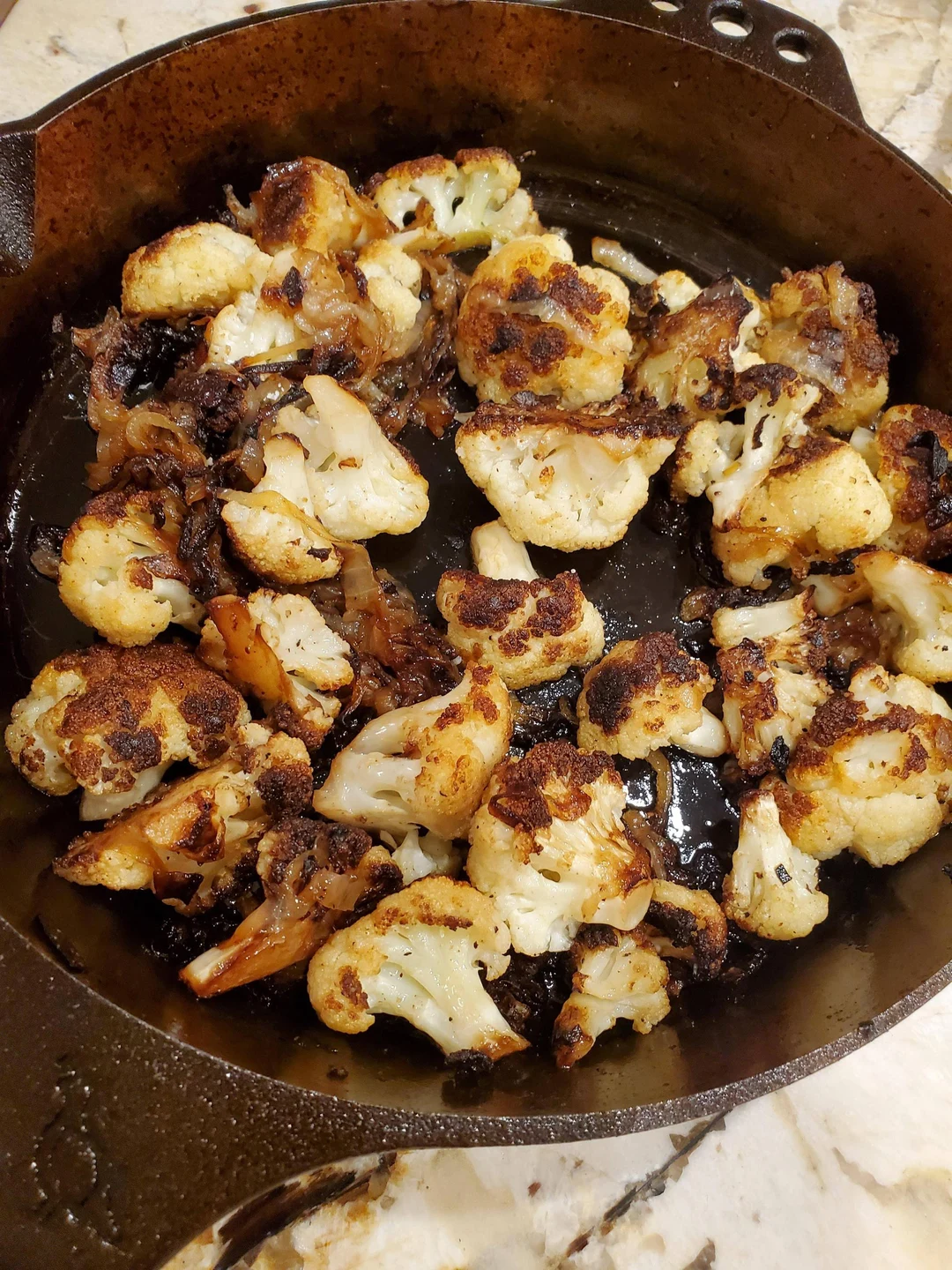 Roasted Cauliflower | Scrolller