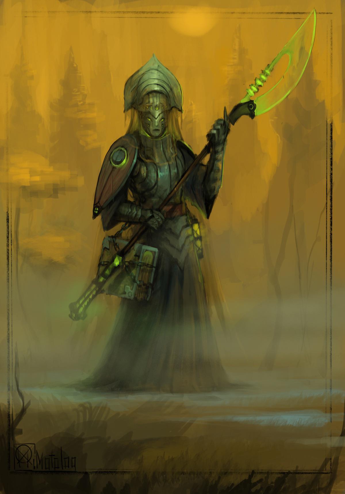 [OC] warforged guardian | Scrolller