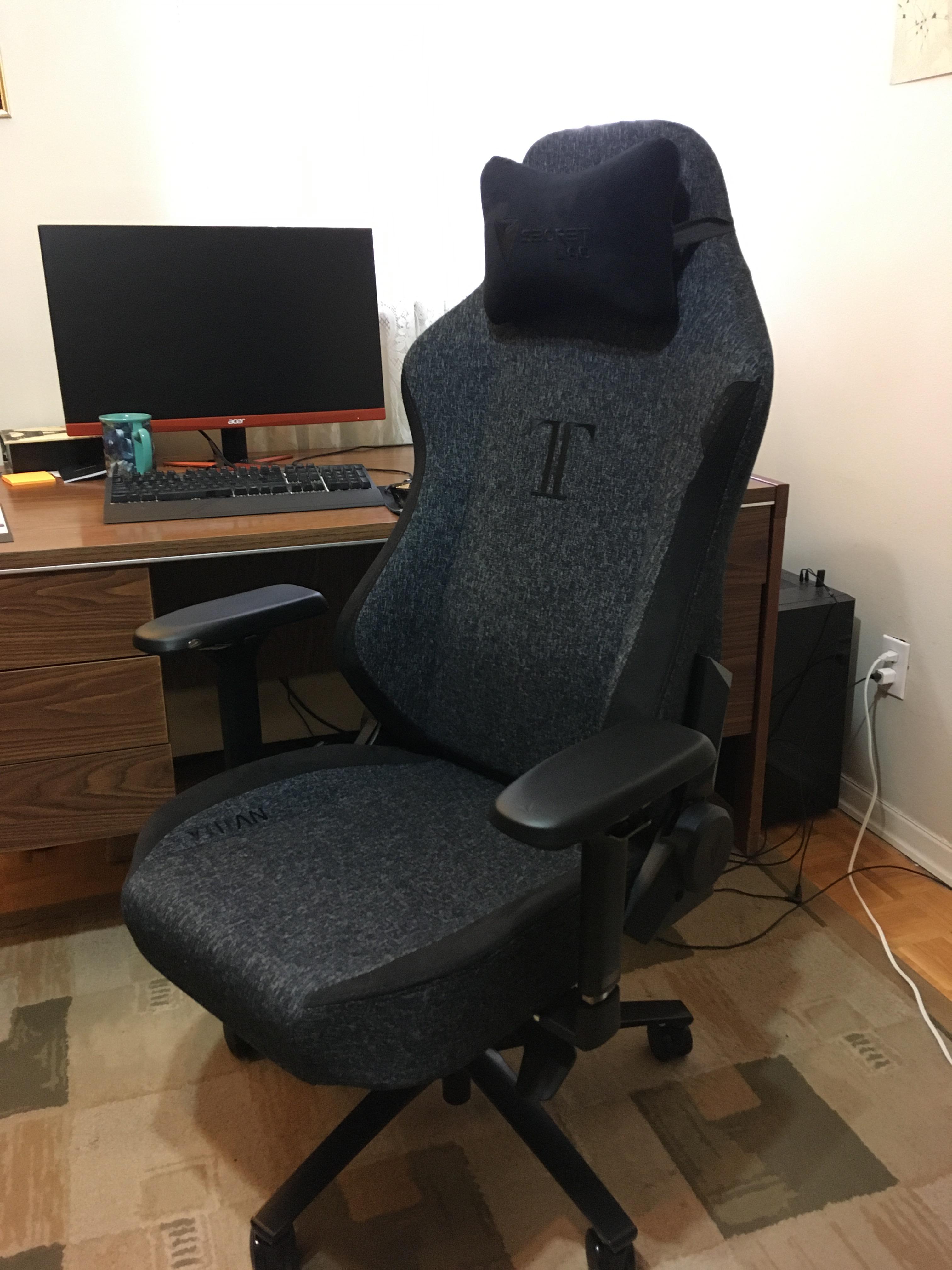 Definitely one of the best chairs I've owned to date! | Scrolller