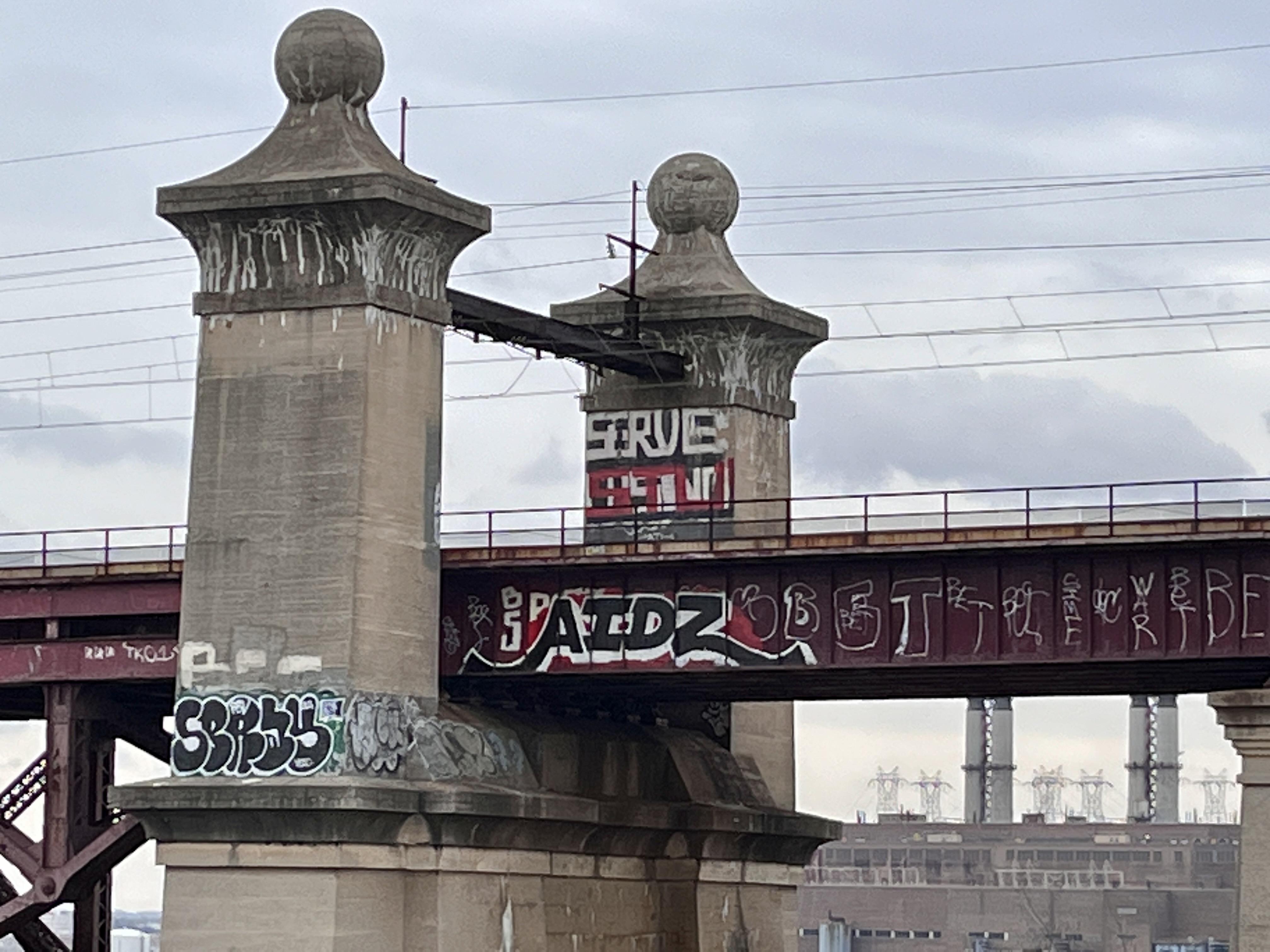 Discover more like Graffiti: Queens to Bronx scenic view..🤪 and Related Content | Scrolller