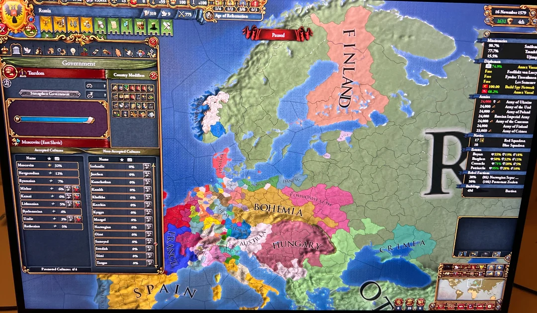 Russian Rule Mechanic | Scrolller