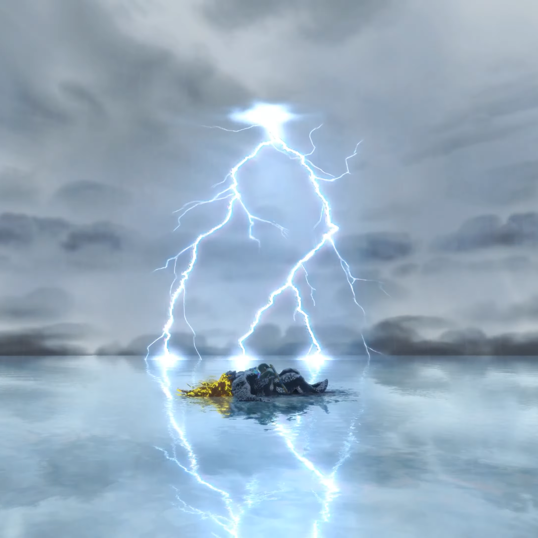 [SS] Lightning Triforce Scene | Scrolller