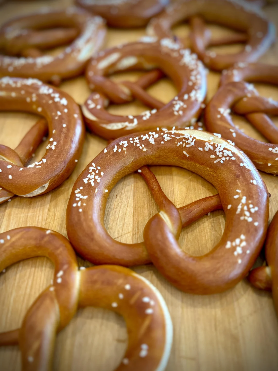 First attempt at lye pretzels | Scrolller