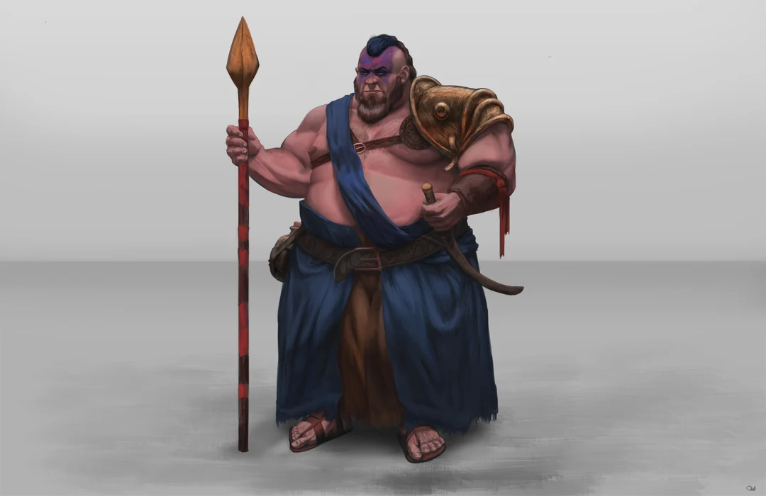 Water tribe spearman by me | Scrolller