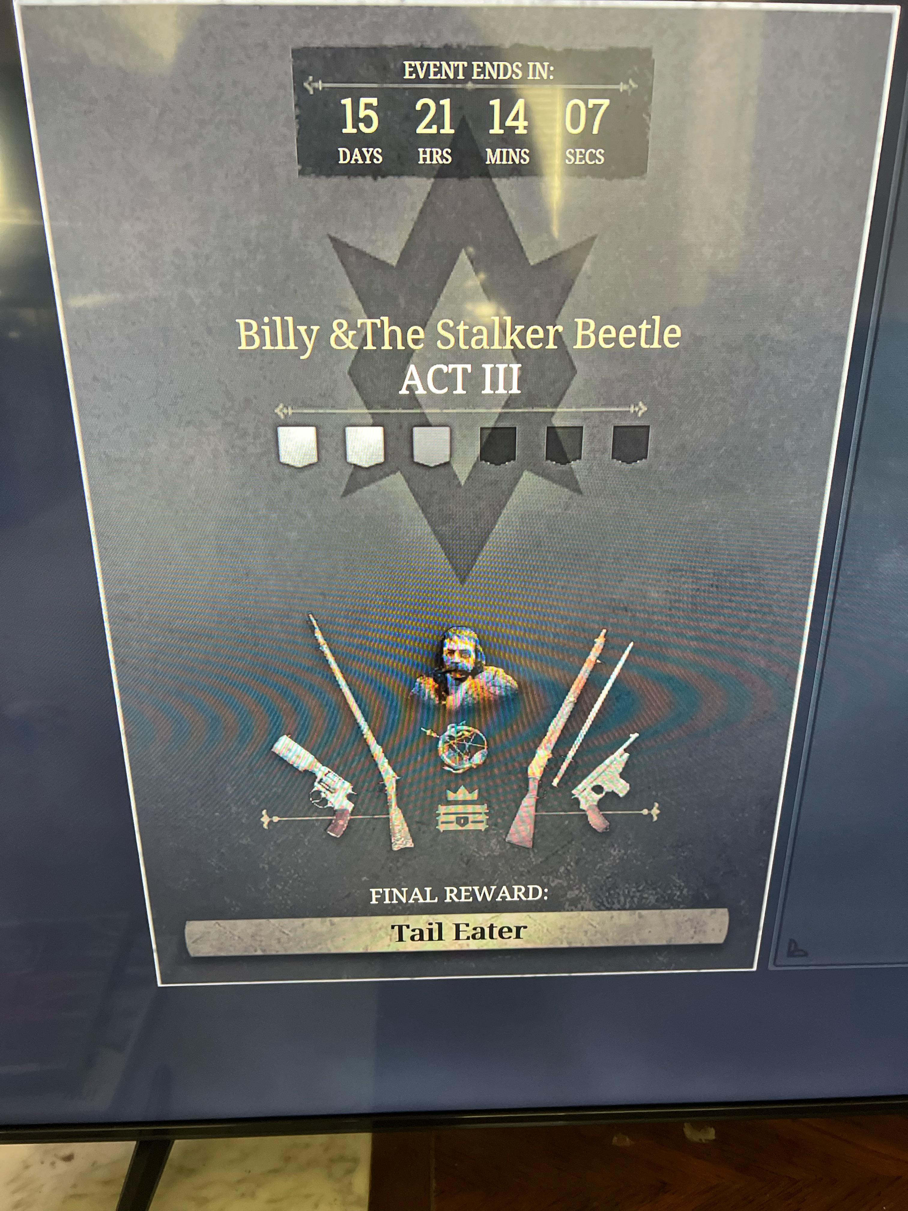 Billy story quest expires? | Scrolller