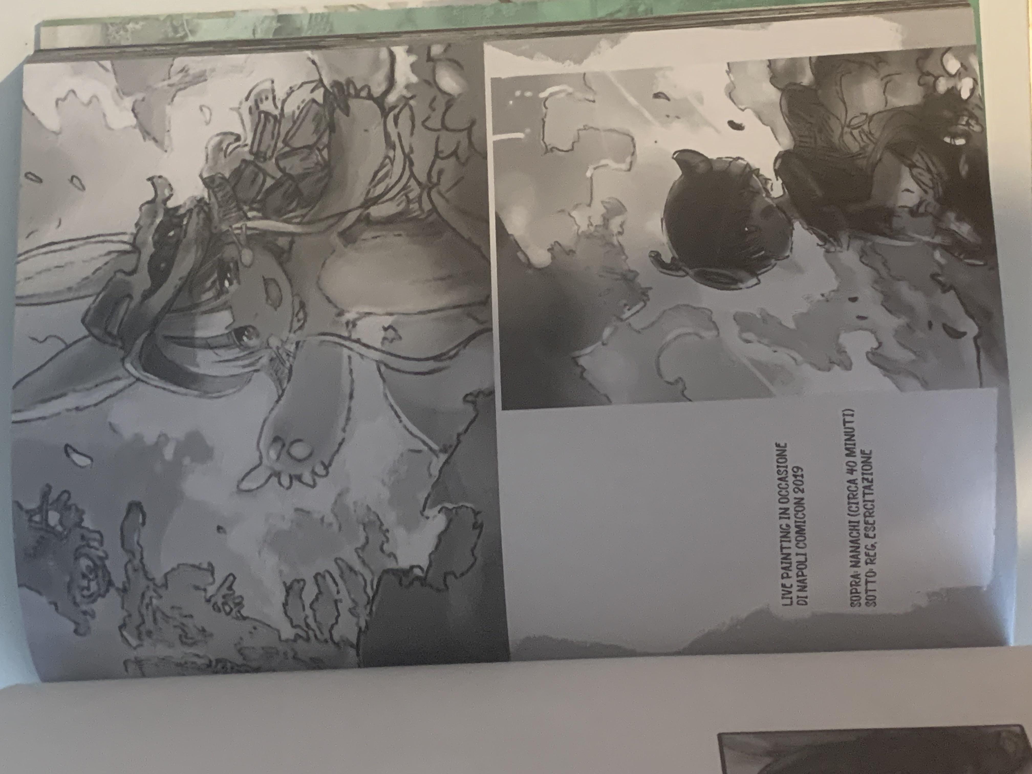 Volume 8 extra art | Scrolller