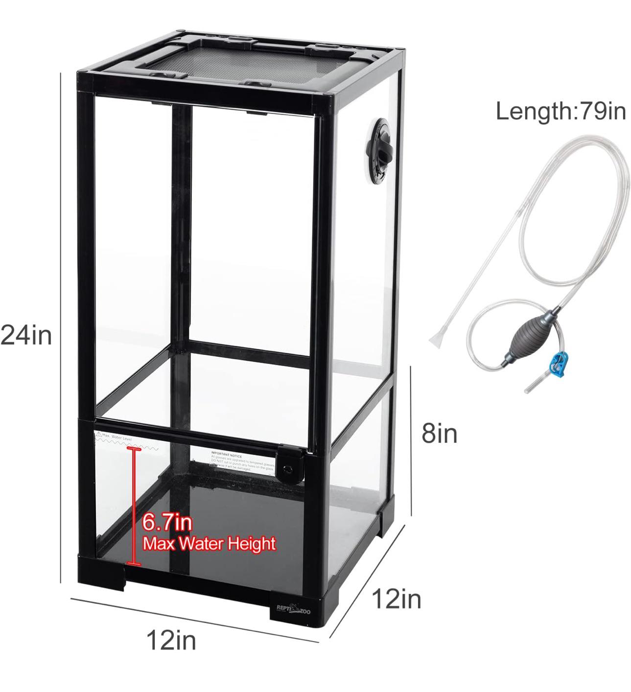 Bioactive terrarium and paludarium here, what do you think? | Scrolller