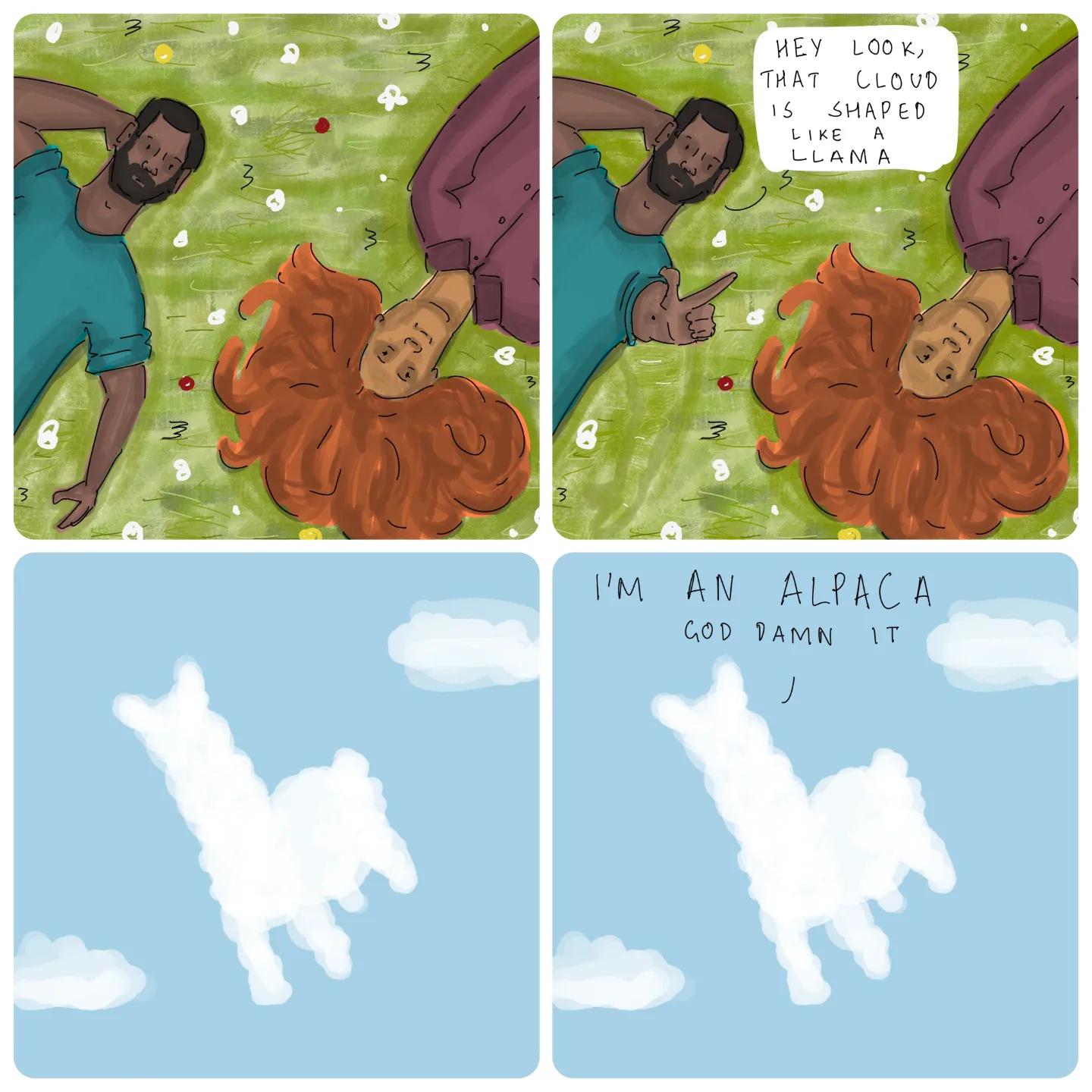 Clouded judgement [OC] | Scrolller