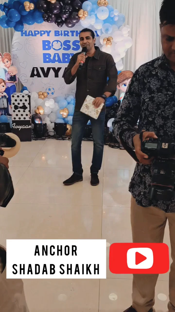 Wedding, Party Host, Corporate Emcee Anchor Shadab Shaikh Available For Events | Scrolller