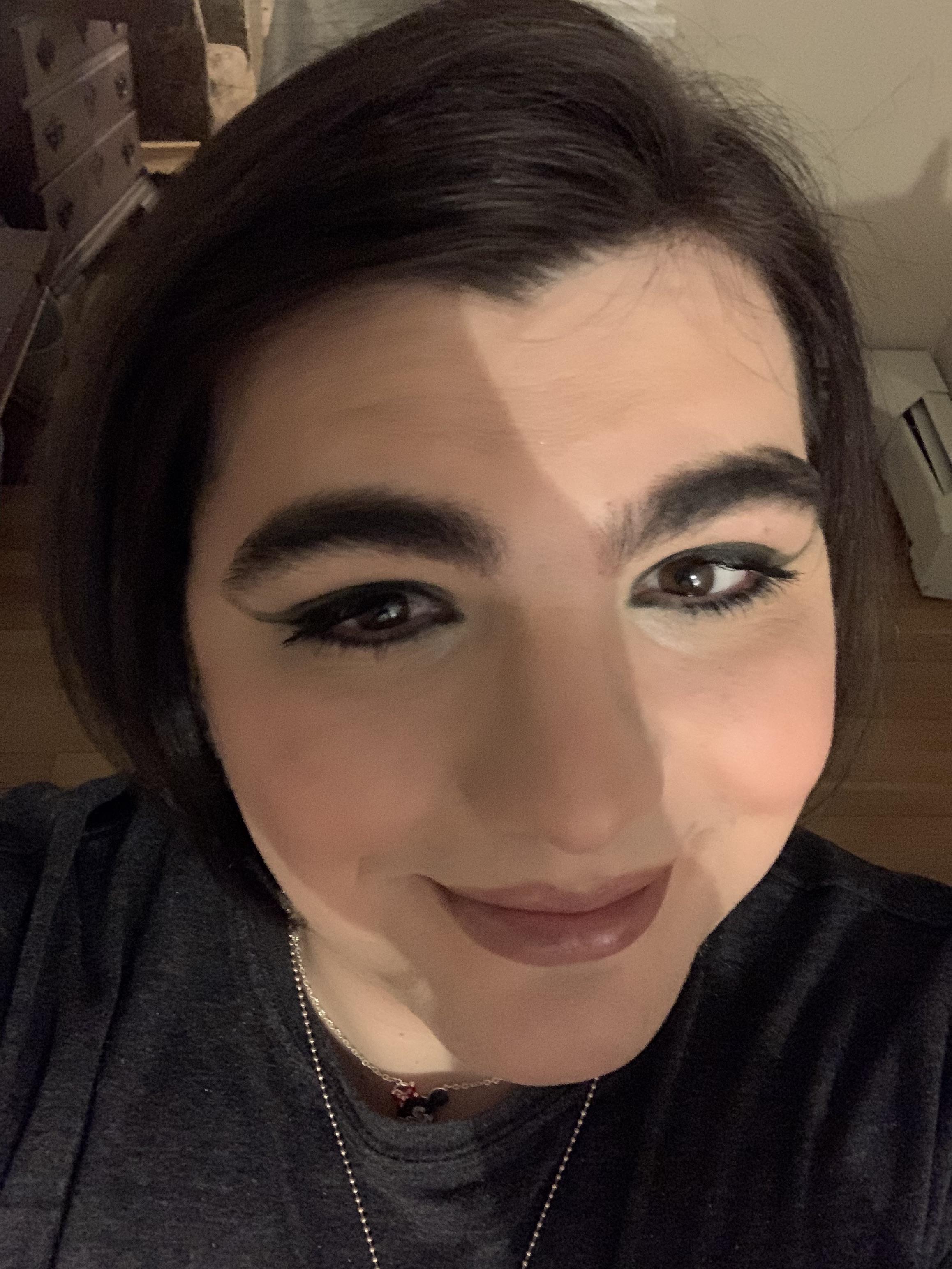 My Moms Friend Helped With My Makeup And Im In Love With It 🥰🥰🥰🥰🥰