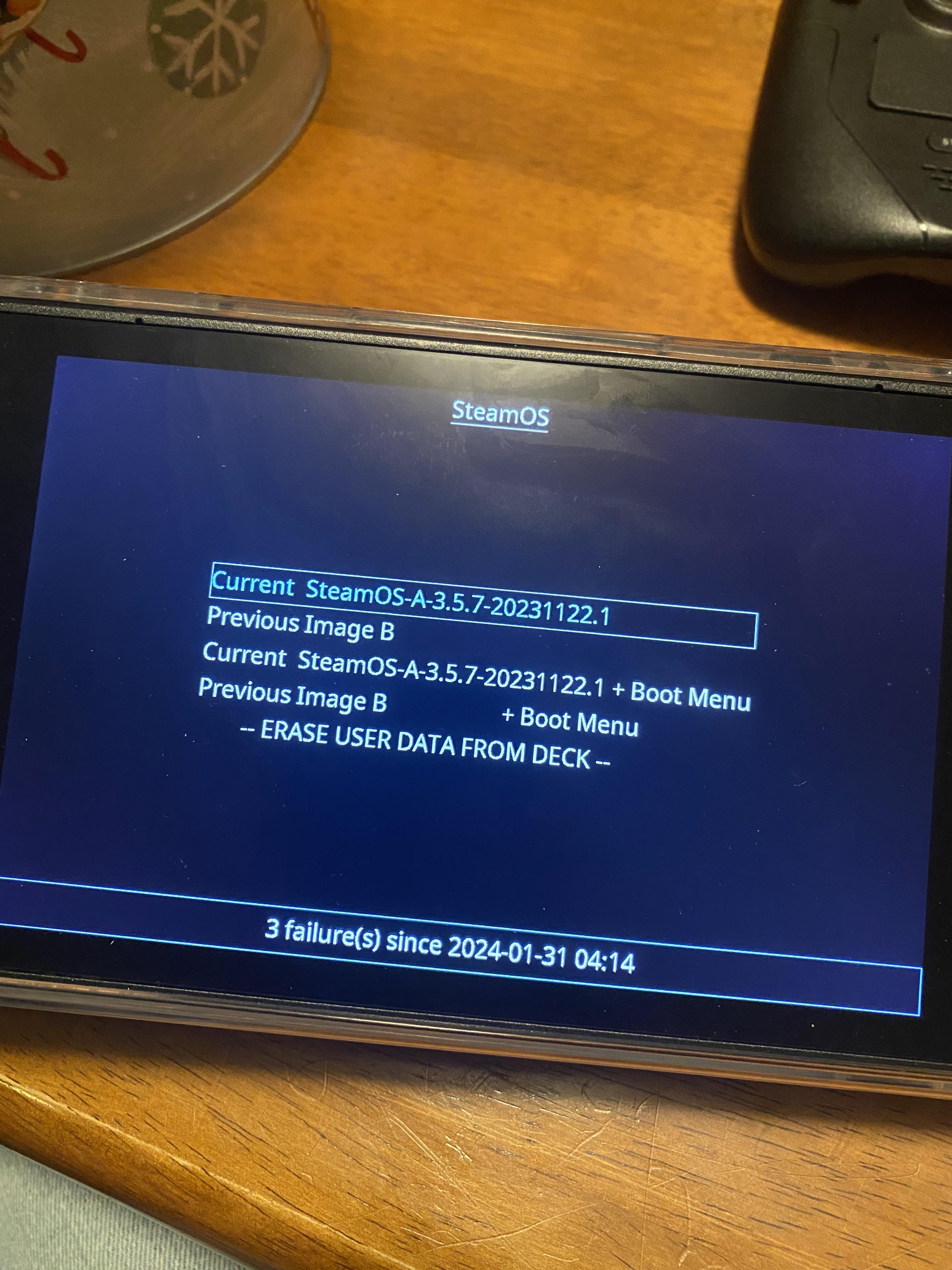 Steam Deck Won’t Connect to Wifi/Error Message | Scrolller
