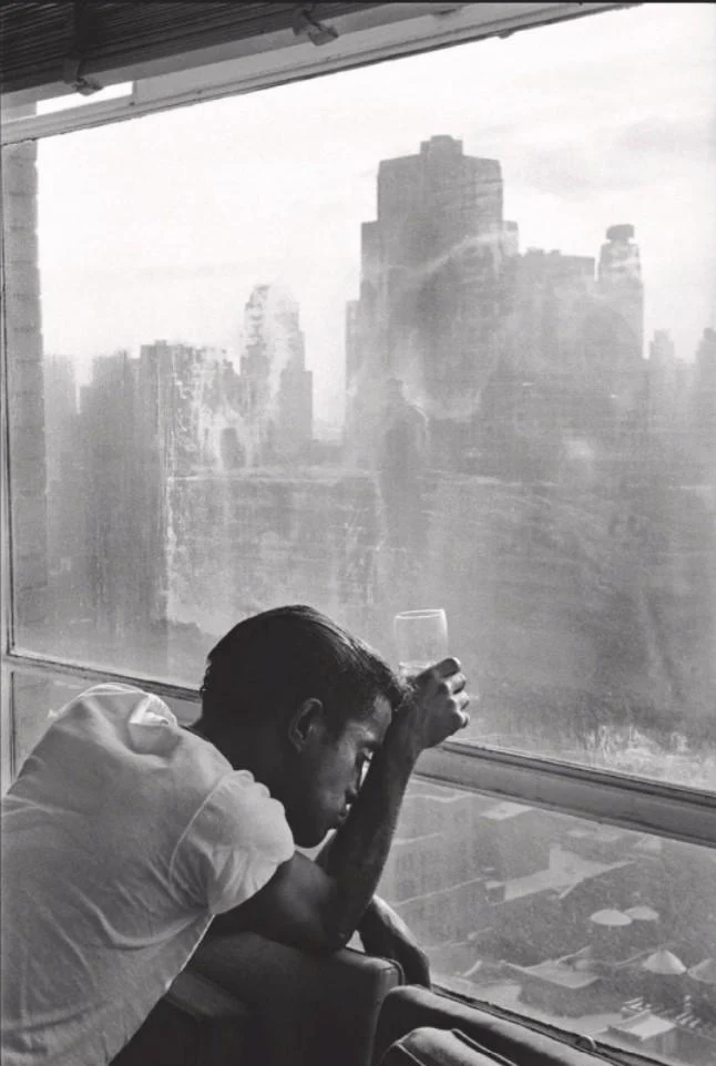 Sammy Davis Jr. looks out a Manhattan window. New York City, USA, 1959. (Image - Magnum Photos ...