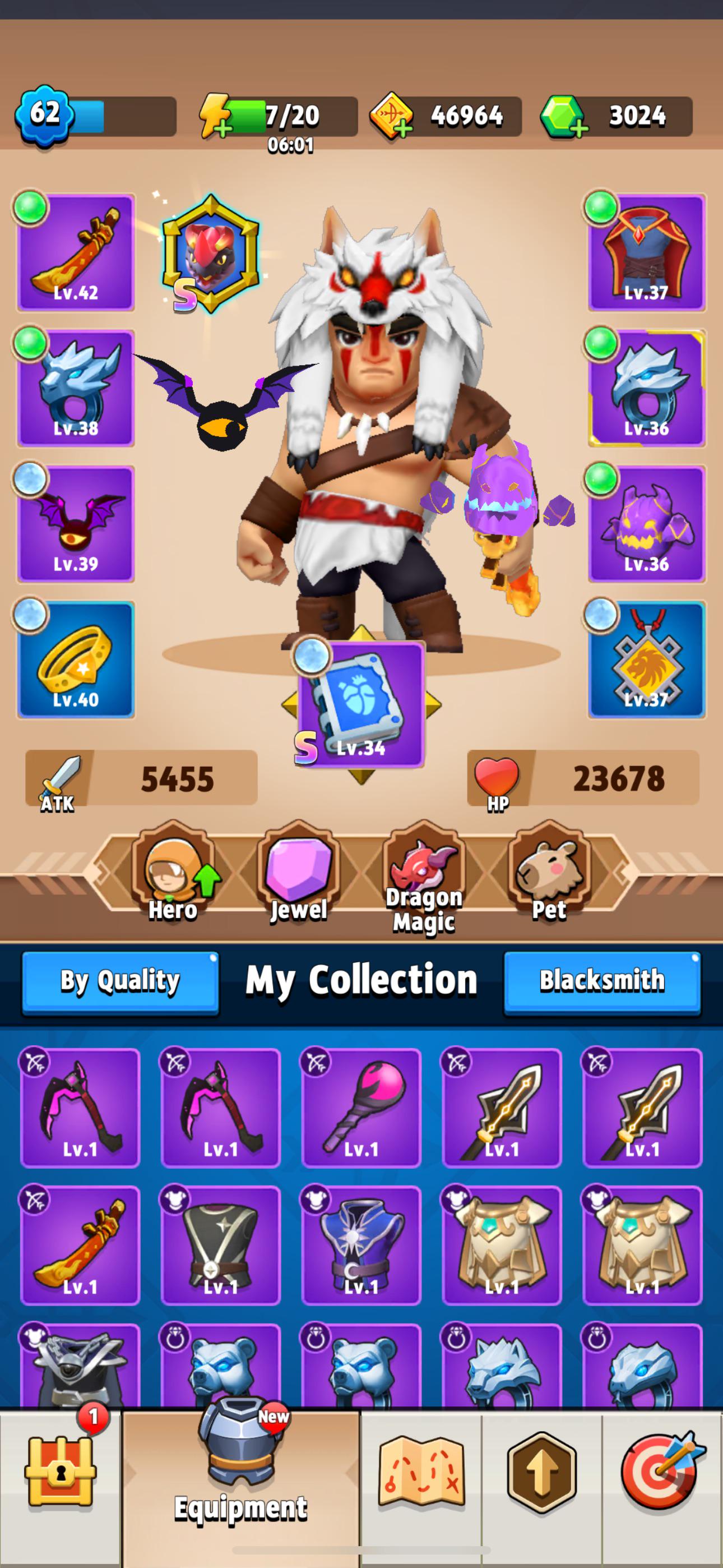 Fairly New to Archero. | Scrolller