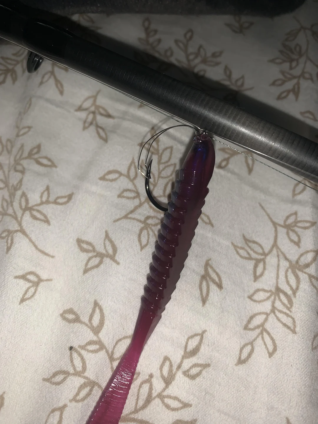 Anything wrong with using a weedless wacky rig hook on a drop shot? | Scrolller