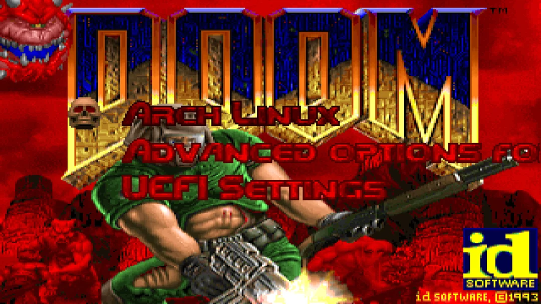 [GRUB] I made a Doom Grub Theme! | Scrolller