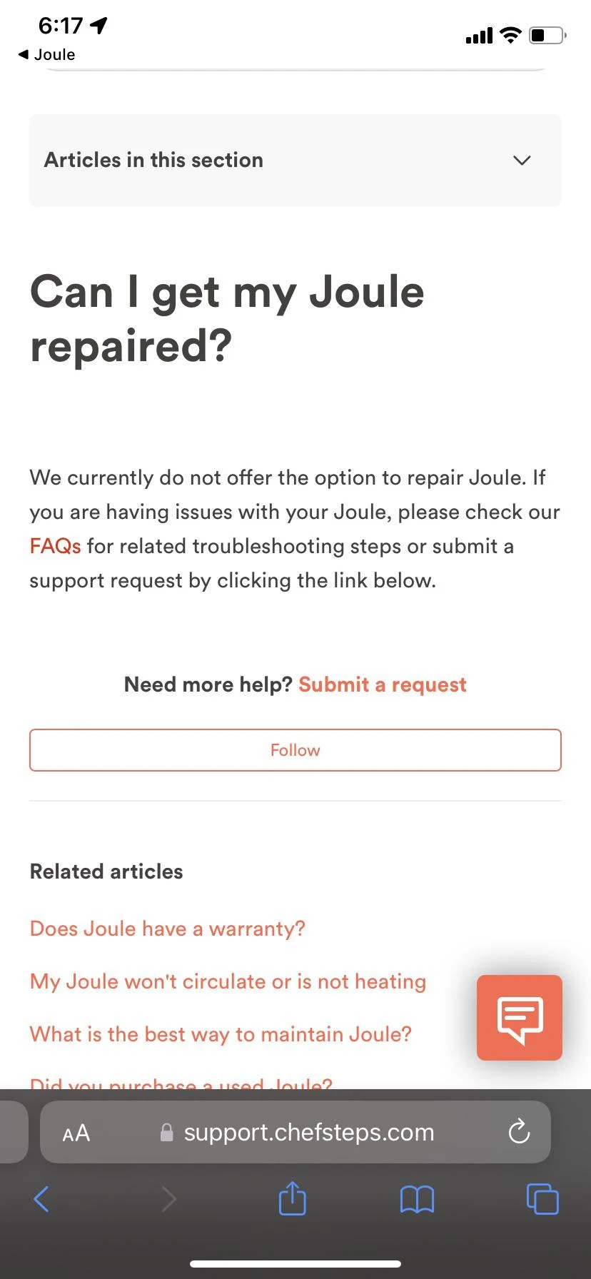Well, it’s official. Fuck Joule and Chef Steps. | Scrolller