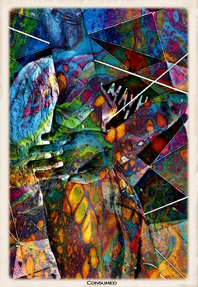 Consumed (The Chaos Sessions - Grey Cross Studios Body Painting) | Scrolller