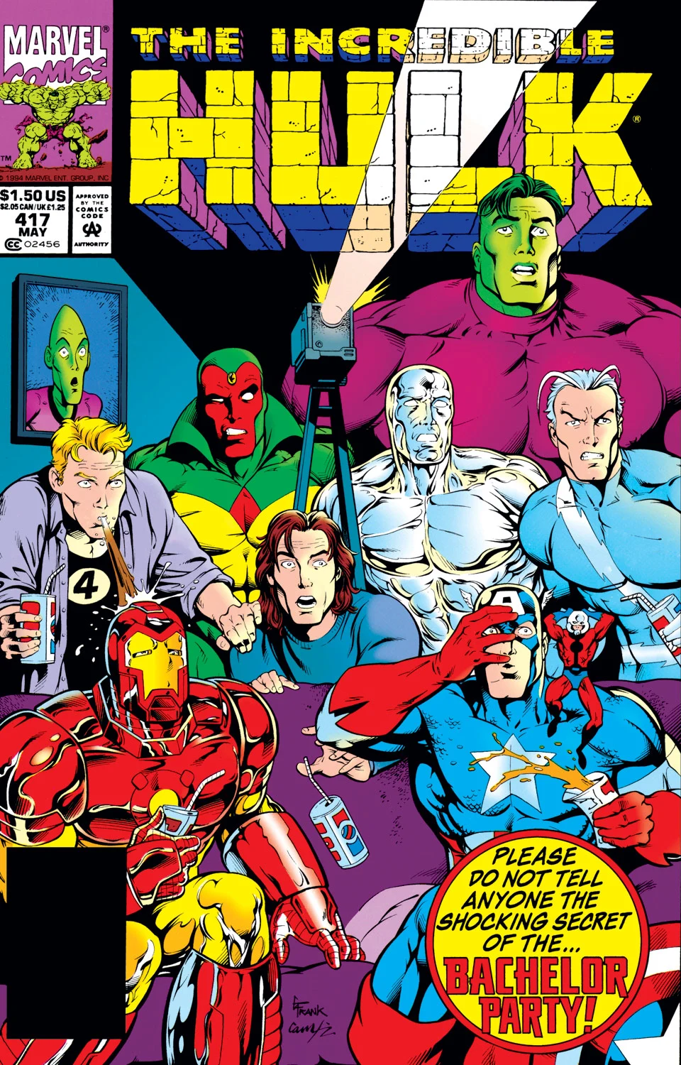 Wrong answers only. What are they watching. (Hulk 417) | Scrolller