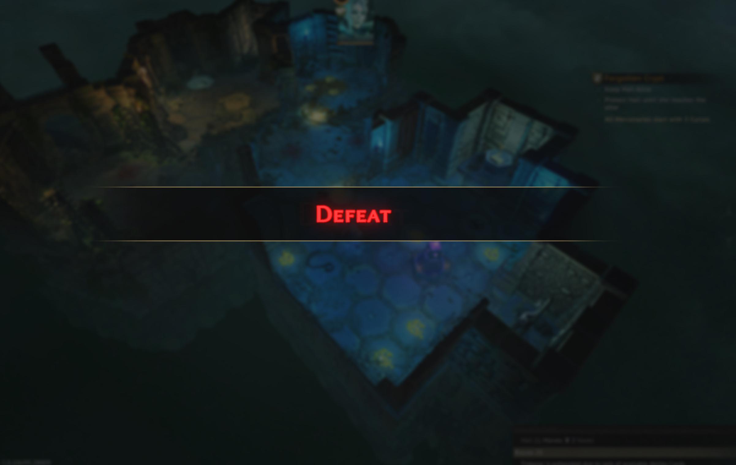 Lost the 'protect hail' scenario: bugged? | Scrolller