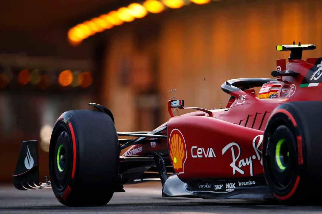 Carlos Sainz (Ferrari F1-75), 2nd free practice, 2022 Monaco GP [4000x2666] | Scrolller