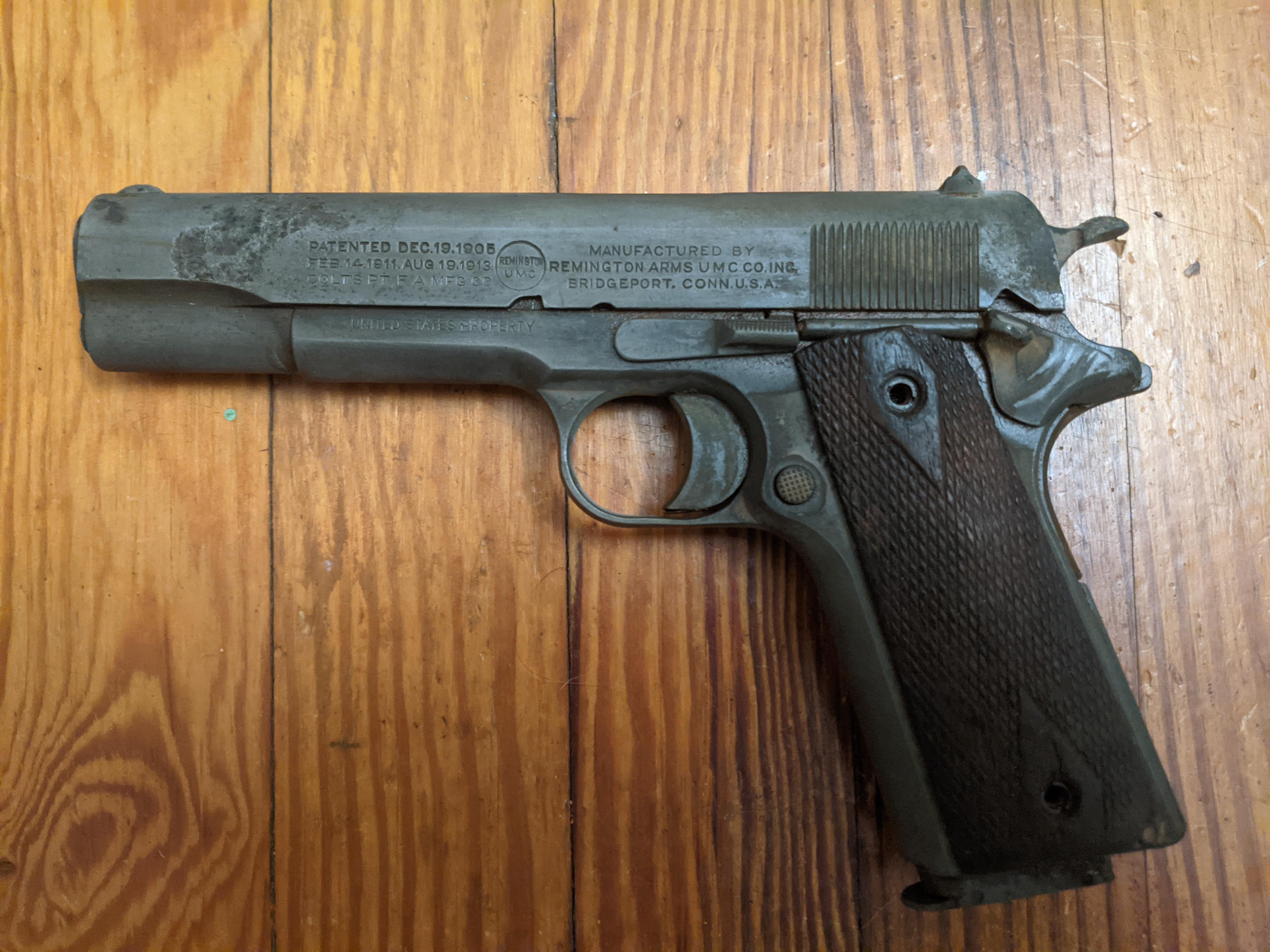 I figured I'd post an update on the crusty remington | Scrolller