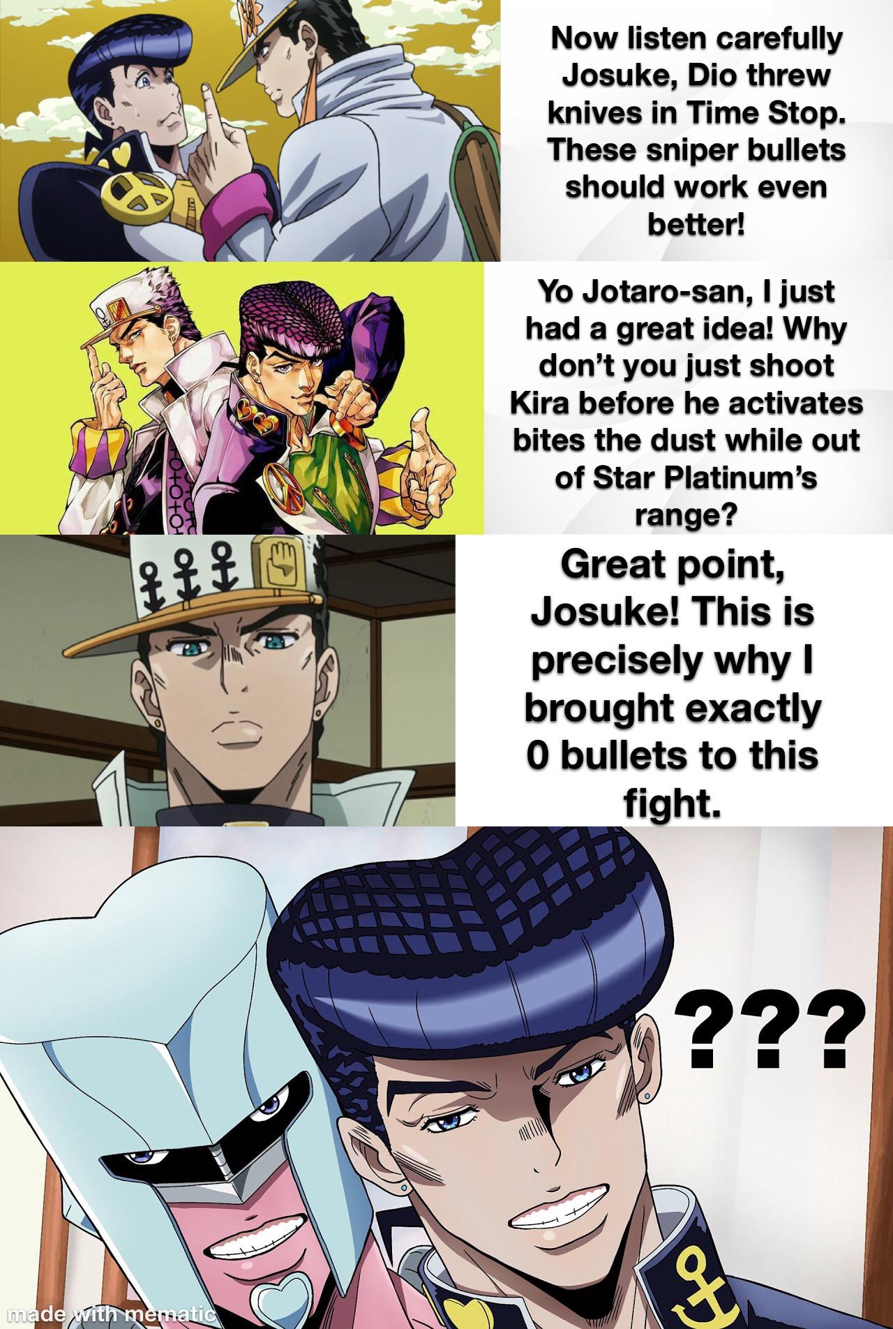 Great save, Jotaro-san! | Scrolller