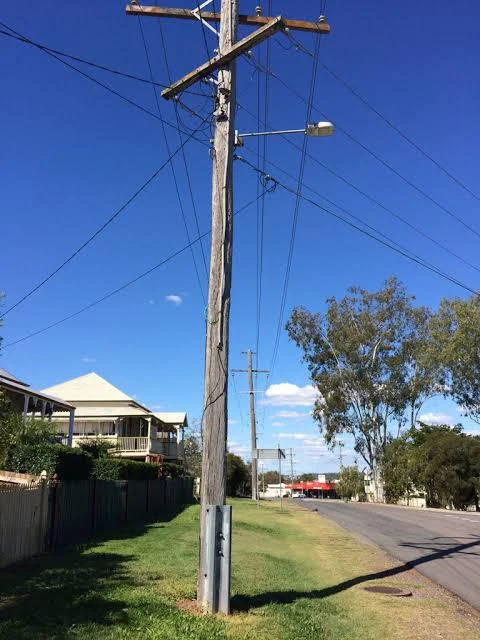 Why are Aussie powerline poles made from timber and known as ‘telegraph poles’? | Scrolller