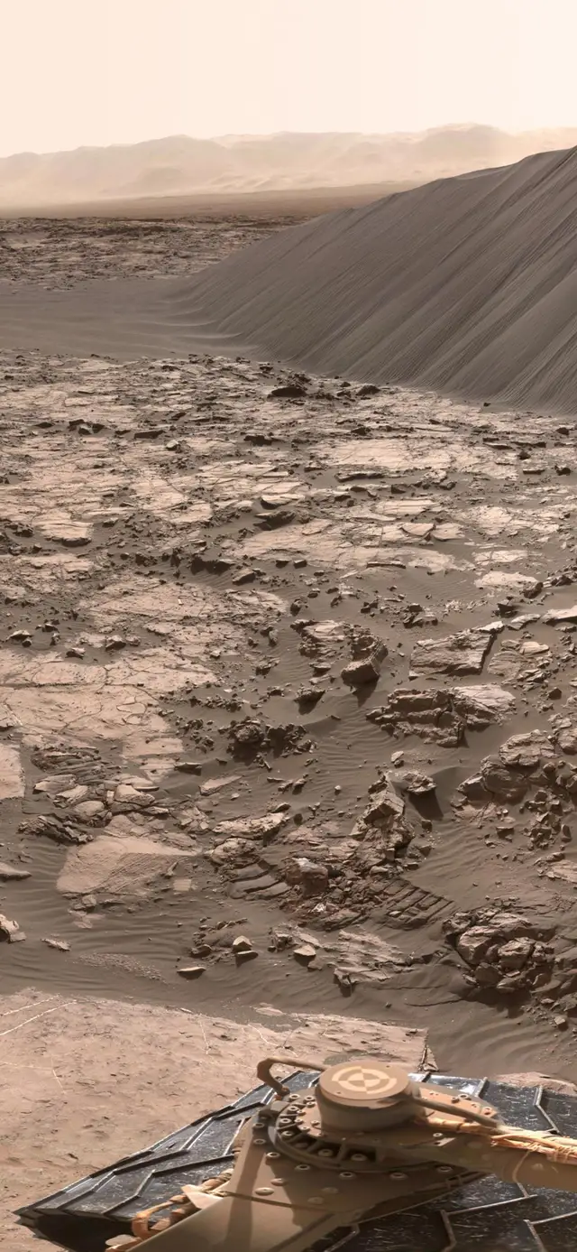 Namib Dune on Mars | Scrolller