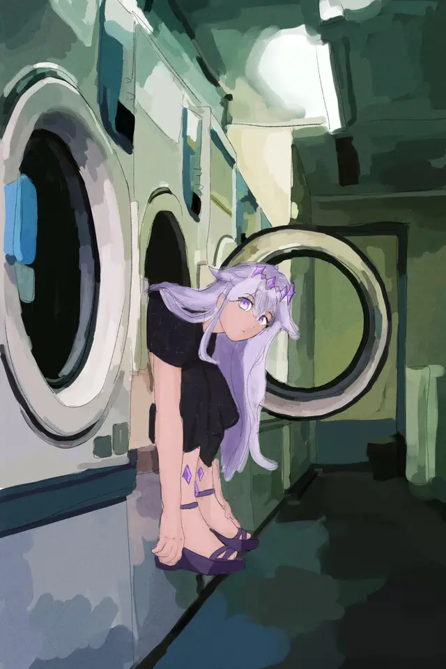 PSA: Dont put rocks In the laundry | Scrolller