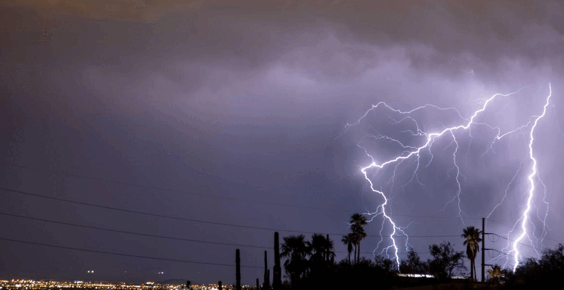 🔥Arizona Lightning | Scrolller
