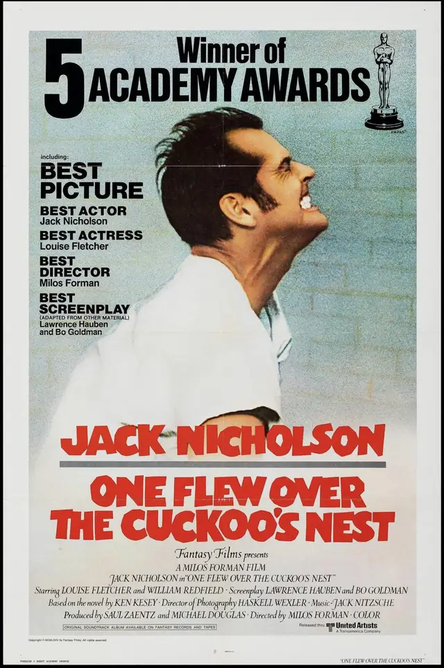 One flew over the cuckoo nest excellent 1975 movie | Scrolller