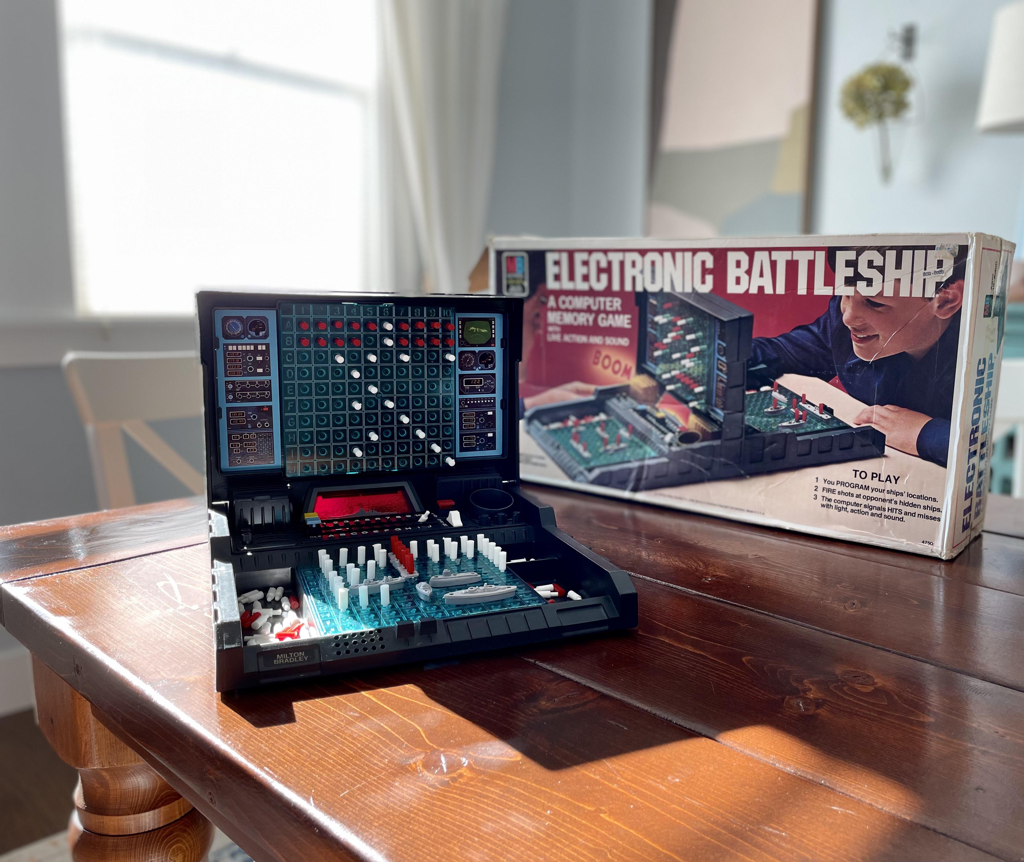 1980’s Electronic Battleship - still works, too! | Scrolller