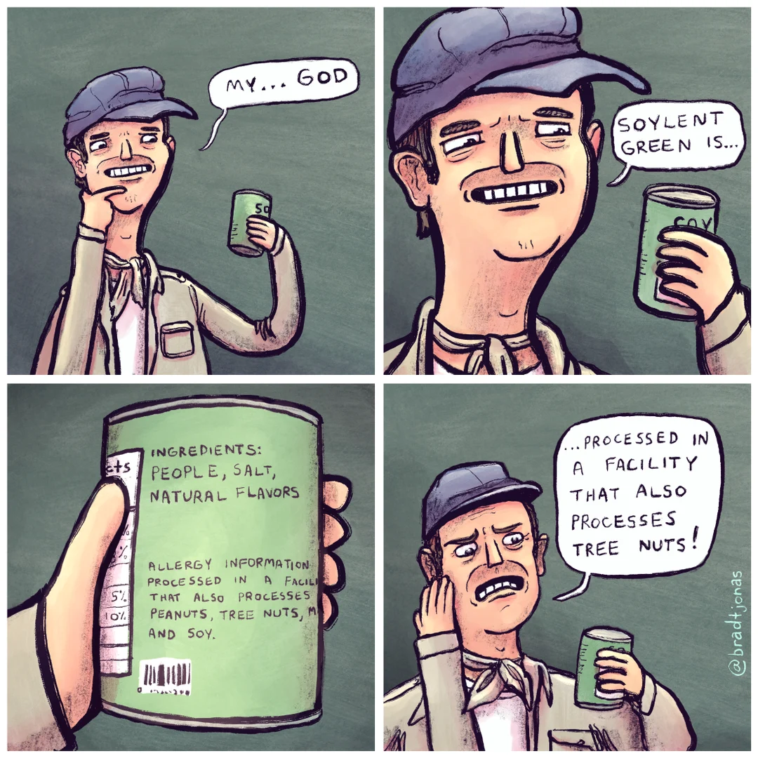 Soylent Green | Scrolller