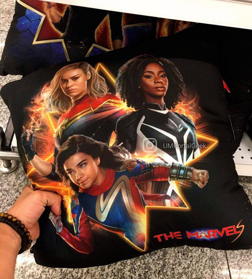 First look at Captain Marvel, Ms. Marvel, and Photon in The Marvels! | Scrolller