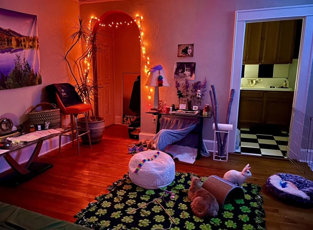 my cozy studio .. | Scrolller