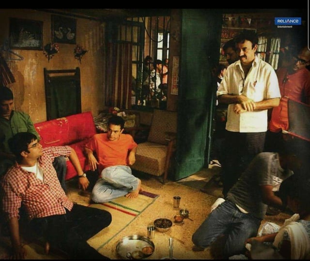 Making of that iconic scene in 3 Idiots | Scrolller