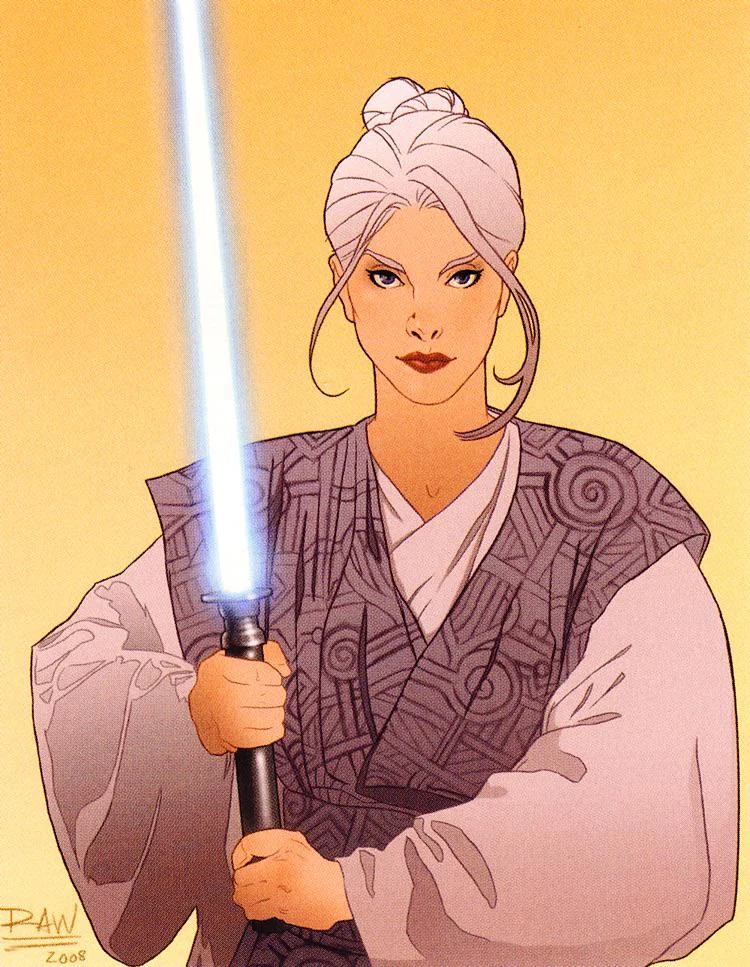 Is anyone familiar with this Jedi? Who is she and how powerful is she? | Scrolller