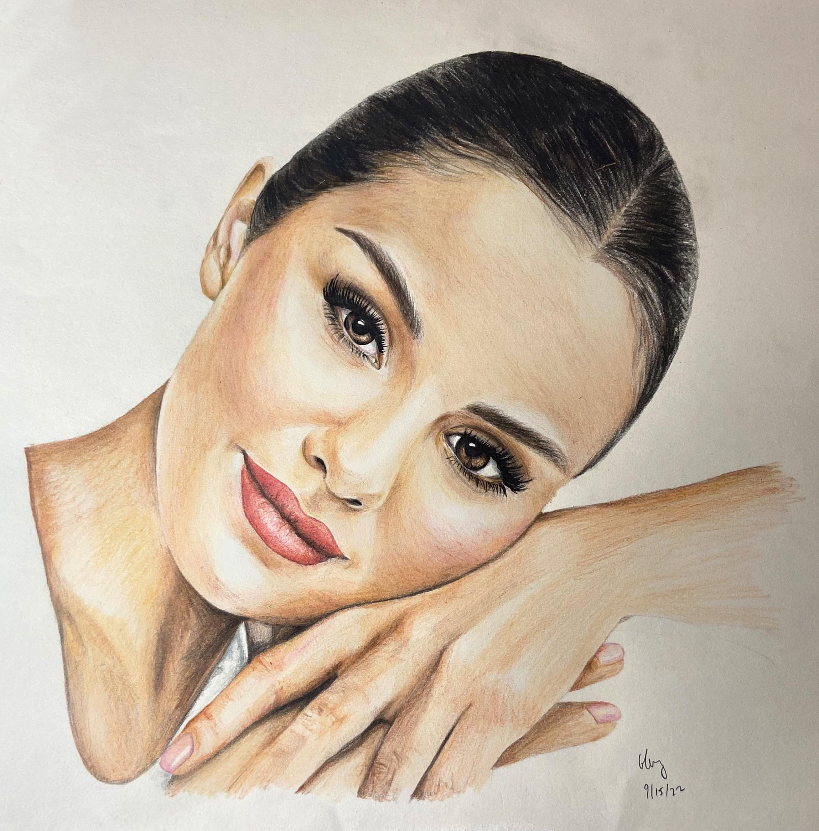 Rare Beauty, Me, Pencil Crayon, 2022 | Scrolller