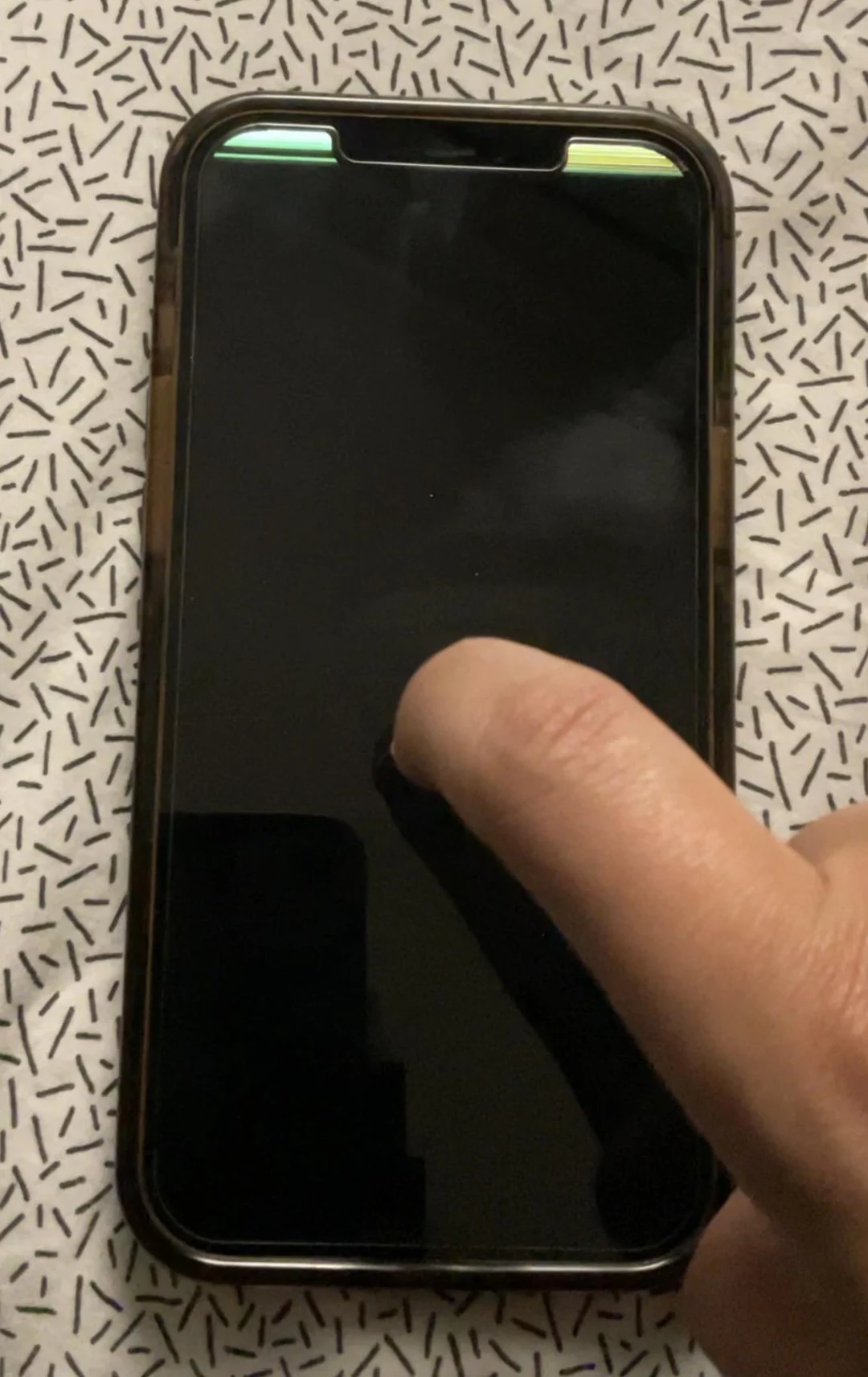 iPhone 12 Pro Max Black Screen | Scrolller