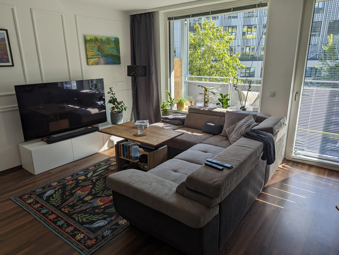 Living room after 5 weeks | Scrolller