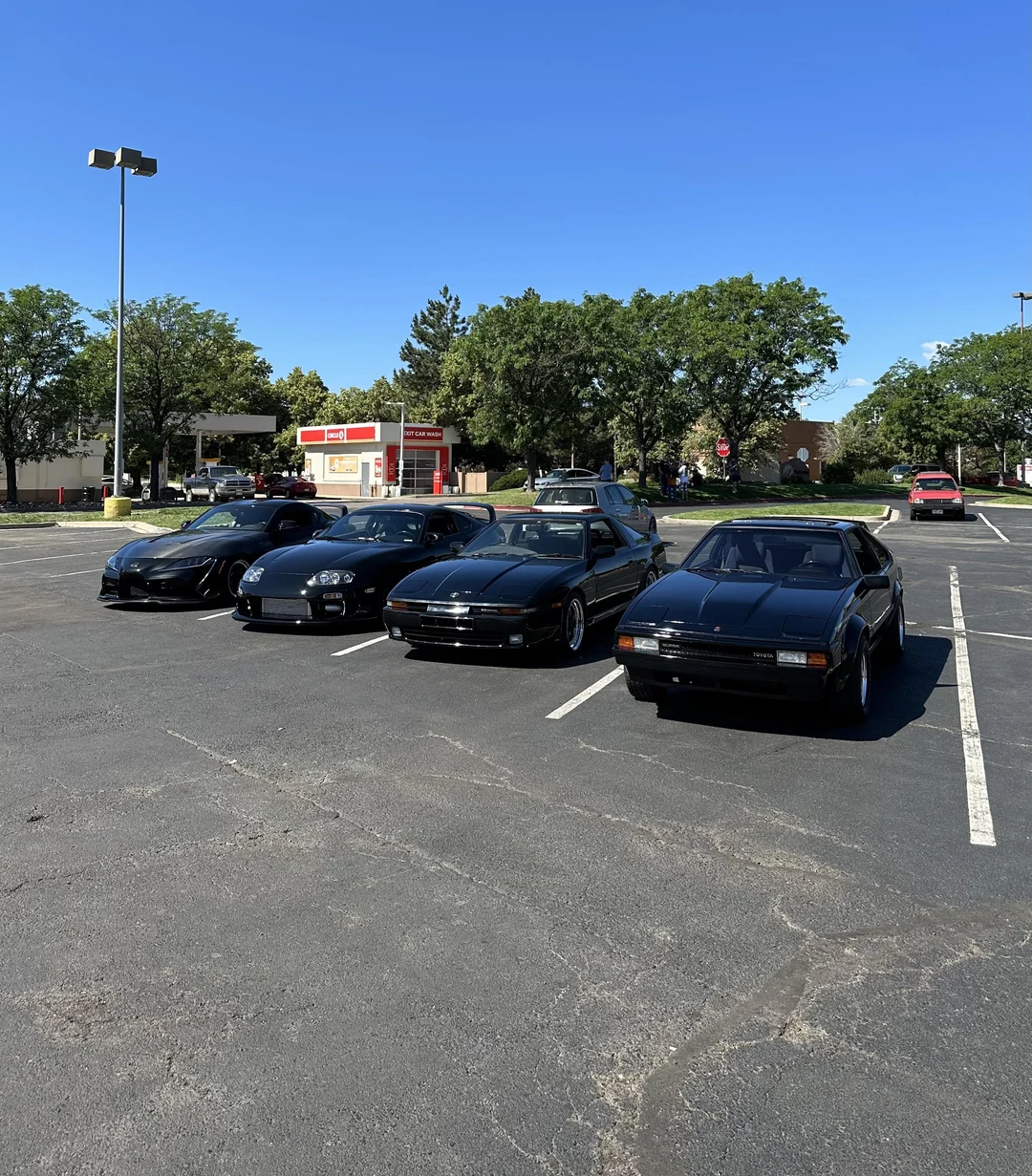 Generations of the Toyota Supra [2727x3108] | Scrolller